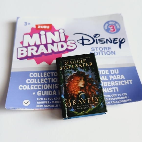 Zuru | Toys | Zuru Mini Brands Disney Store Edition 3 Bravely Hardcover ...